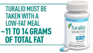 TURALIO® (pexidartinib) Dosing | HCP